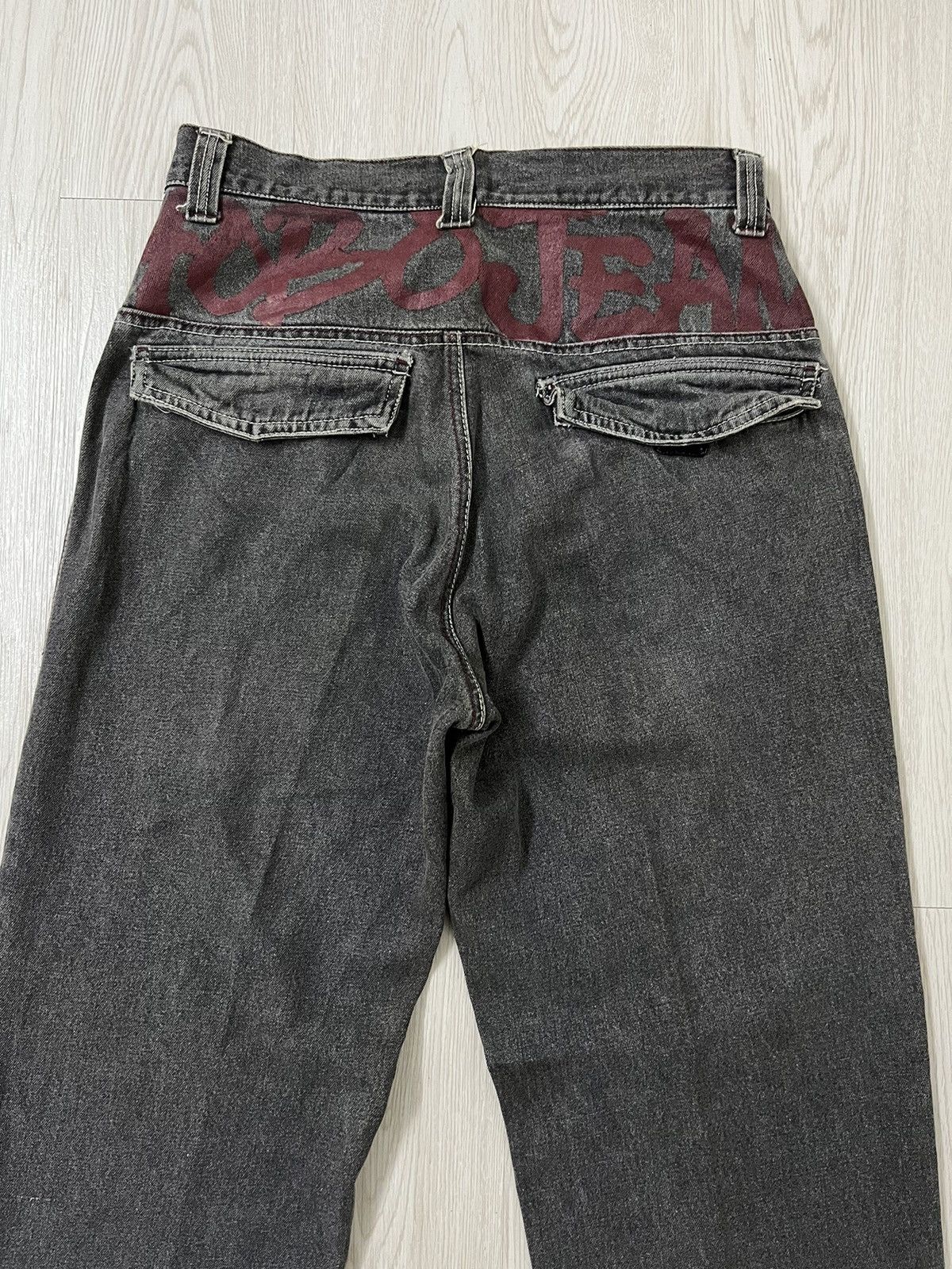 Ecko Unltd. × Jnco × Southpole Vintage Y2K Hobo Denim Baggy Jeans | Grailed