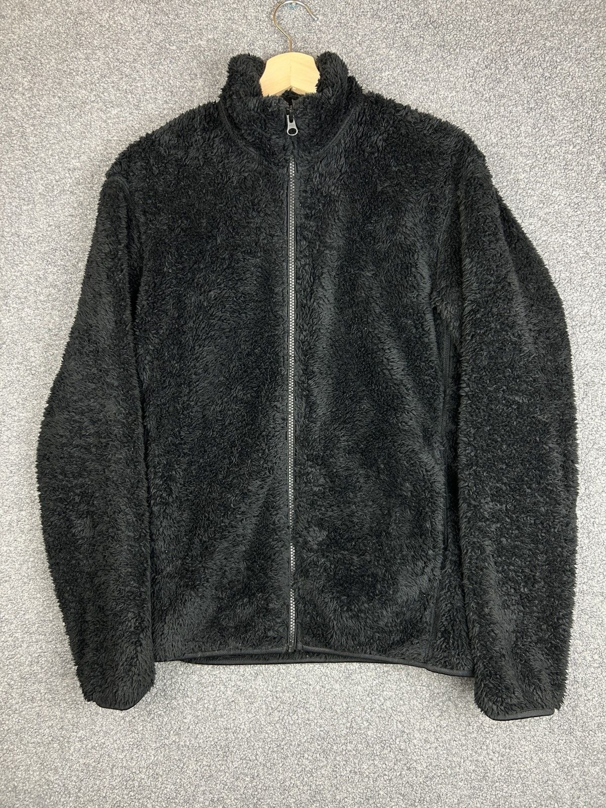 Uniqlo Uniqlo Teddy Fleece Full Zip Sherpa Jacket | Grailed