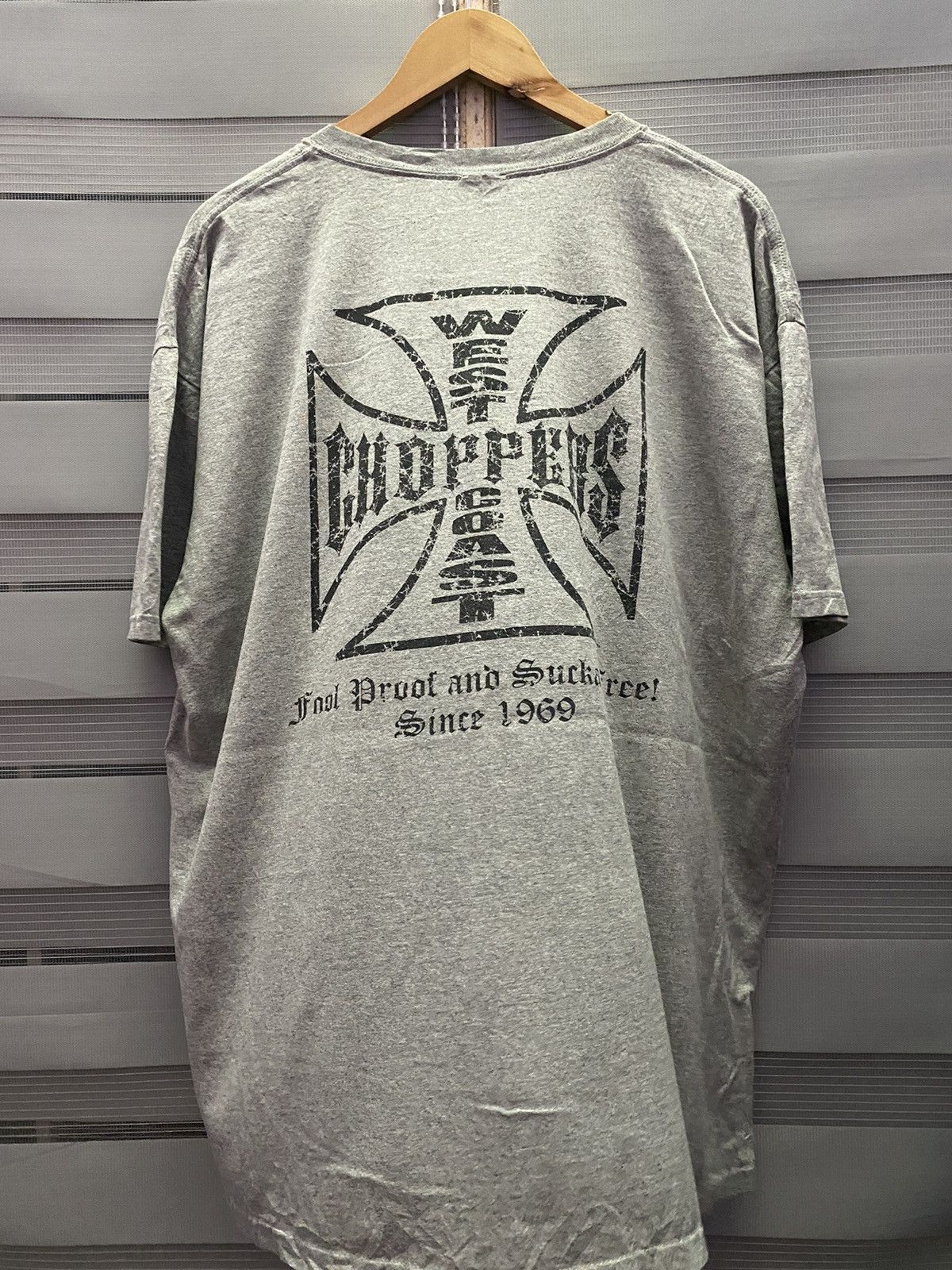 Vintage Vintage 2000s West Coast Choppers Fool Proof and Sucka Free ...
