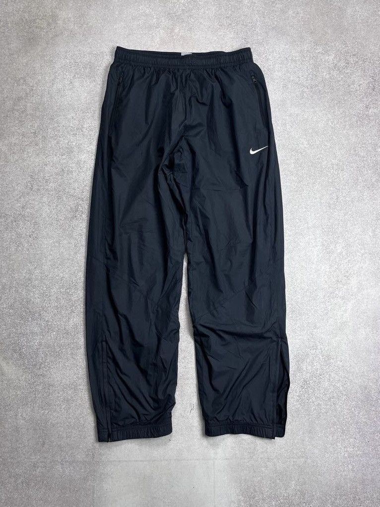 Nike × Skepta VINTAGE NIKE TN SKEPTA STYLE FLARED TRACK PANTS Y2K L ...