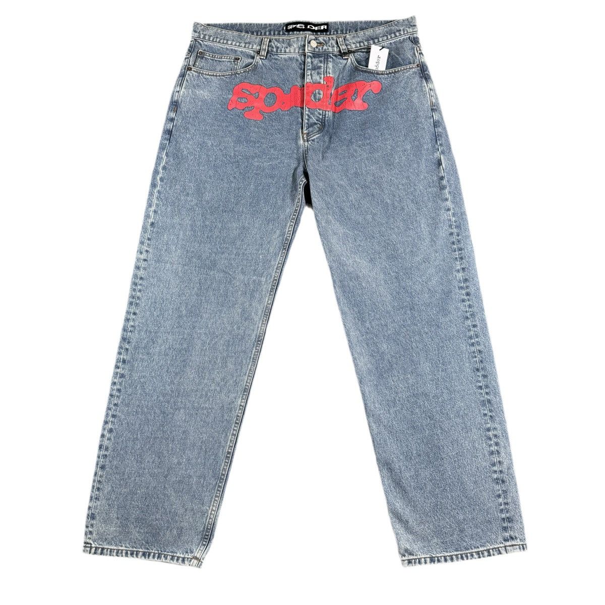 Sp5der Sp5der V3 Denim Jeans | Grailed
