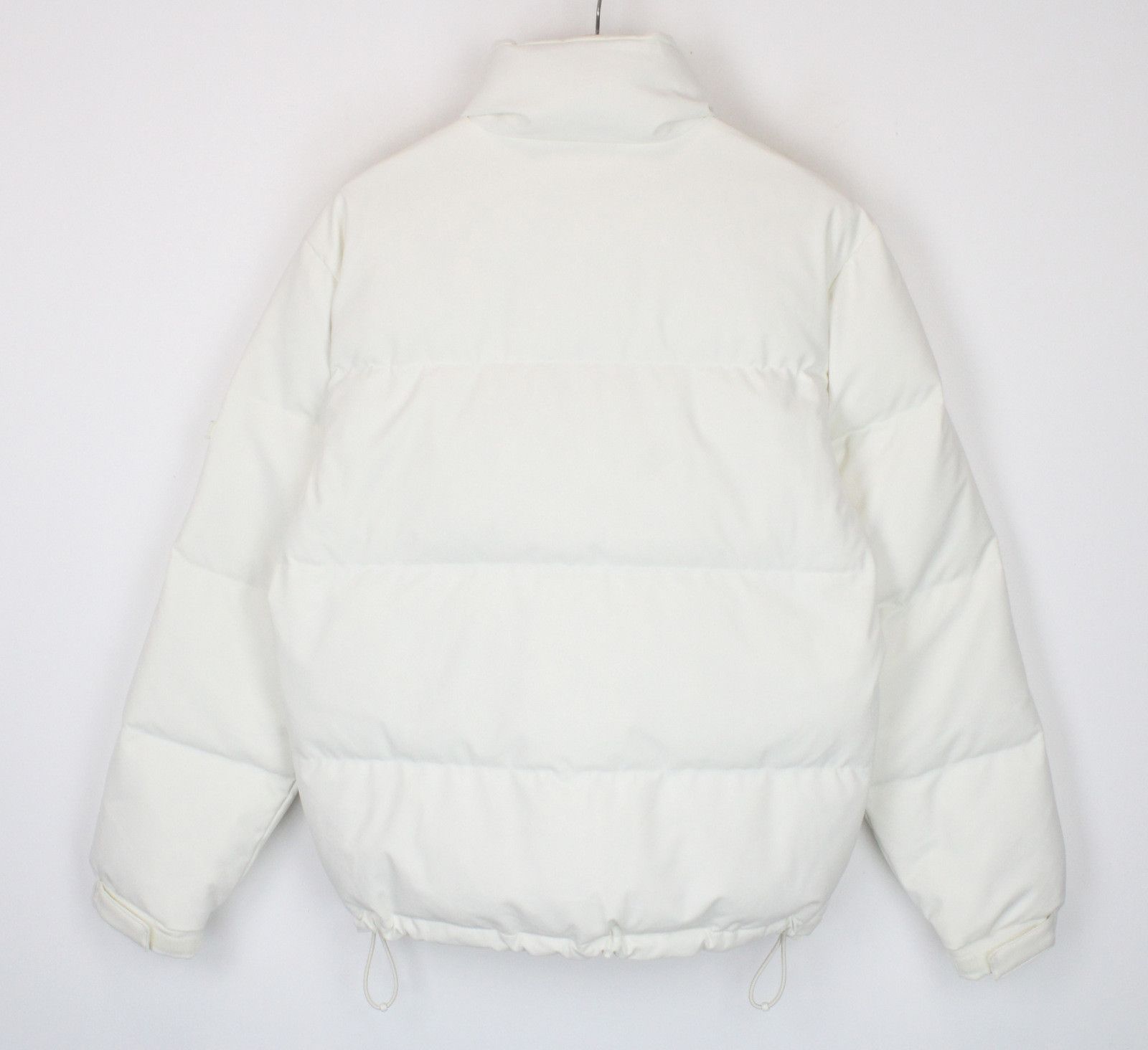 Sandro SANDRO Puffer Jacket Mens LARGE Zip Padded Quilted White | Grailed
