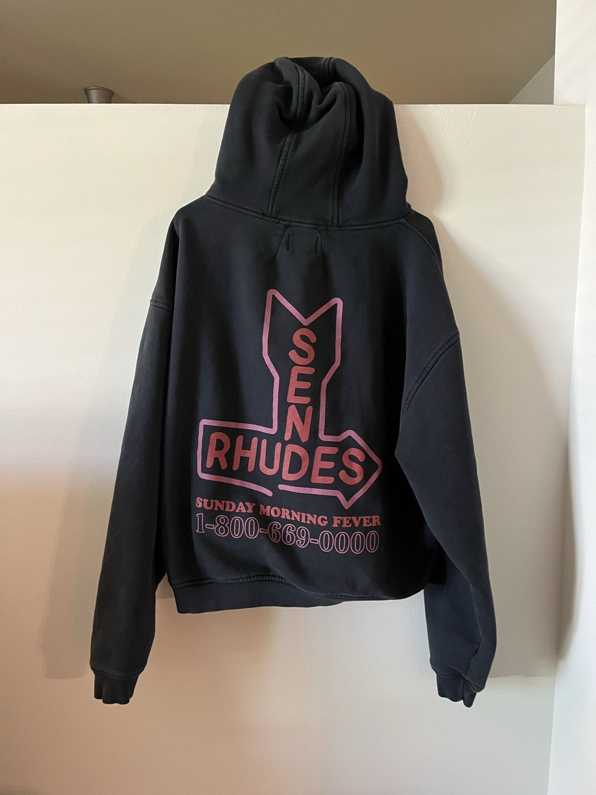 Rhude Rhude “Send Rhudes” Hoodie | Grailed