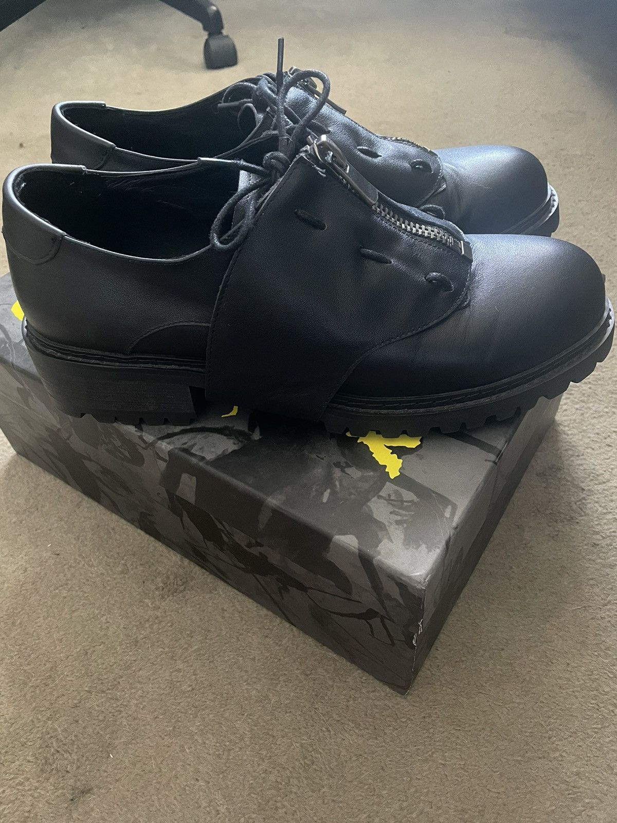 Designer Rotten closet derby | Grailed