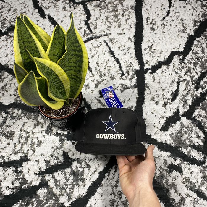Vintage Dallas Cowboys NFL Vintage 90s ⛩️ SnapBack Flat Hat Cap NWT ...
