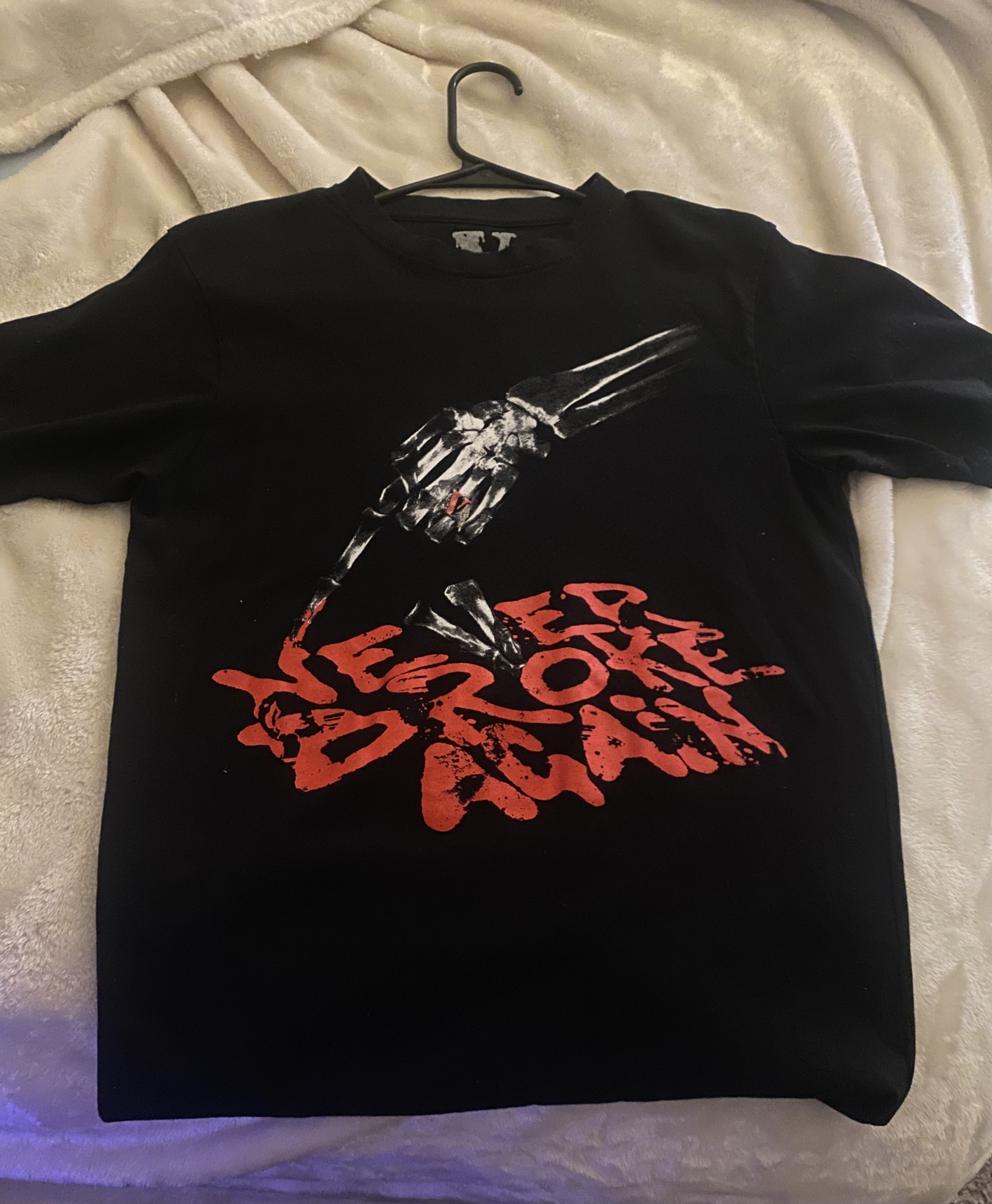 Vlone Vlone x Never Broke Again Bones T-shirt | Grailed
