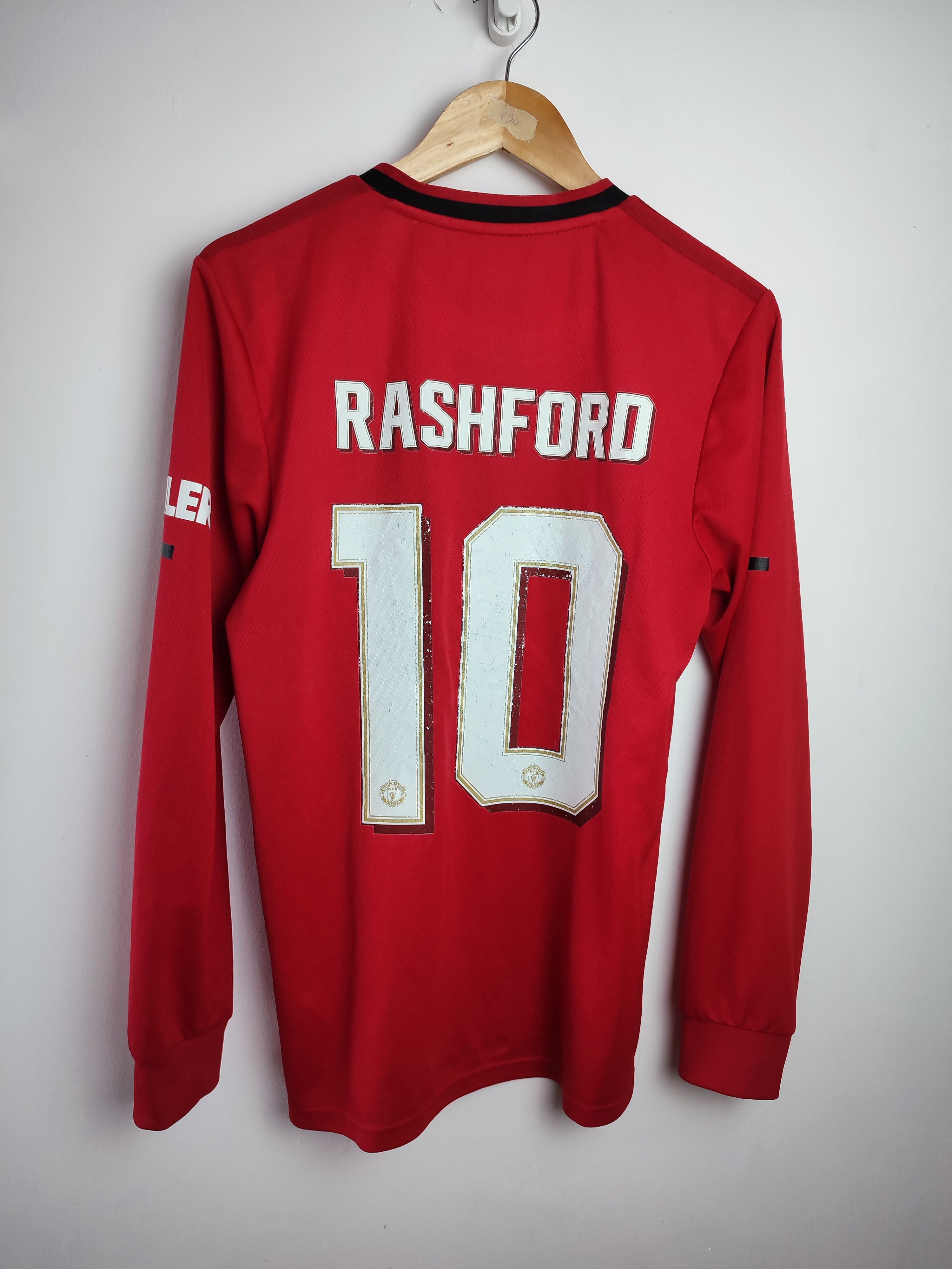 Adidas MANCHESTER UNITED ADIDAS 2019 2020 MARCUS RASHFORD 10 | Grailed