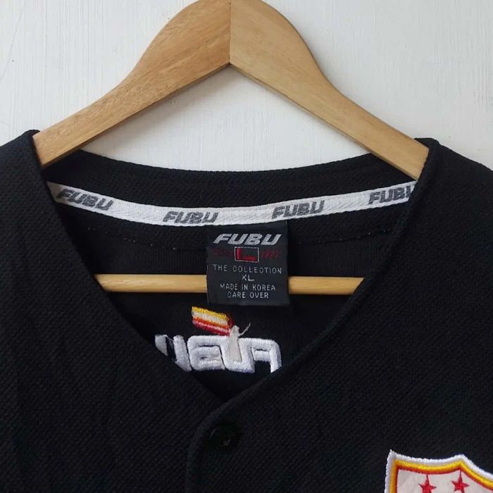 Vintage Vintage FUBU Platinum Jersey | Grailed