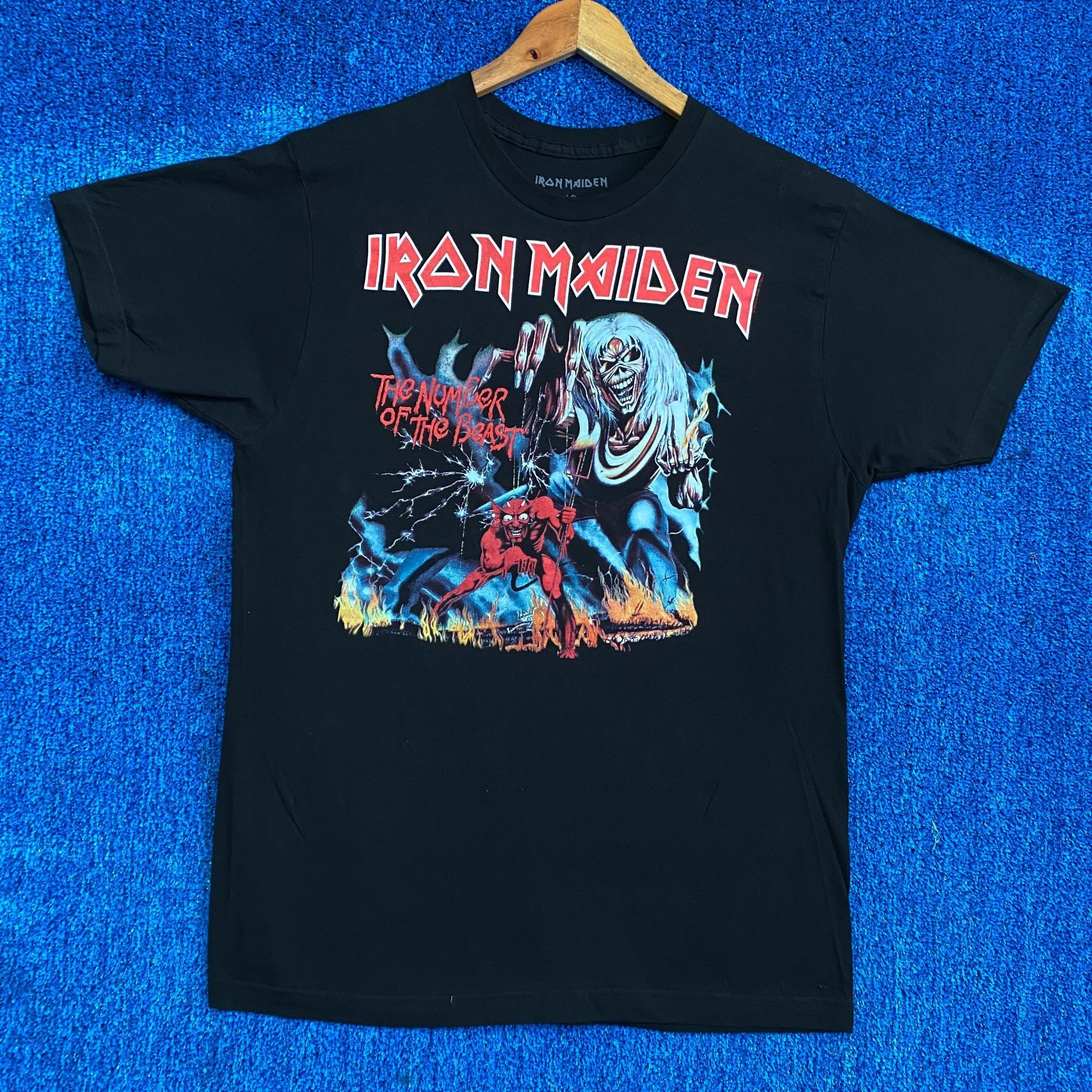 Iron Maiden × Streetwear × Very Rare Iron Maiden The Number of the ...