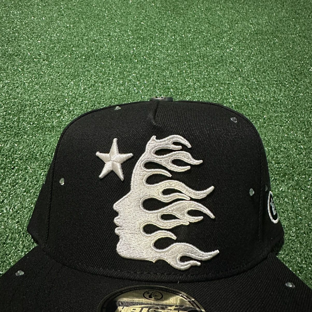 HELLSTAR Hellstar starry night fitted hat 7 1/8 | Grailed