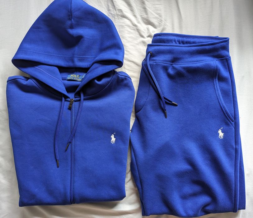 Polo Ralph Lauren Polo Ralph Lauren Royal blue tracksuit. | Grailed