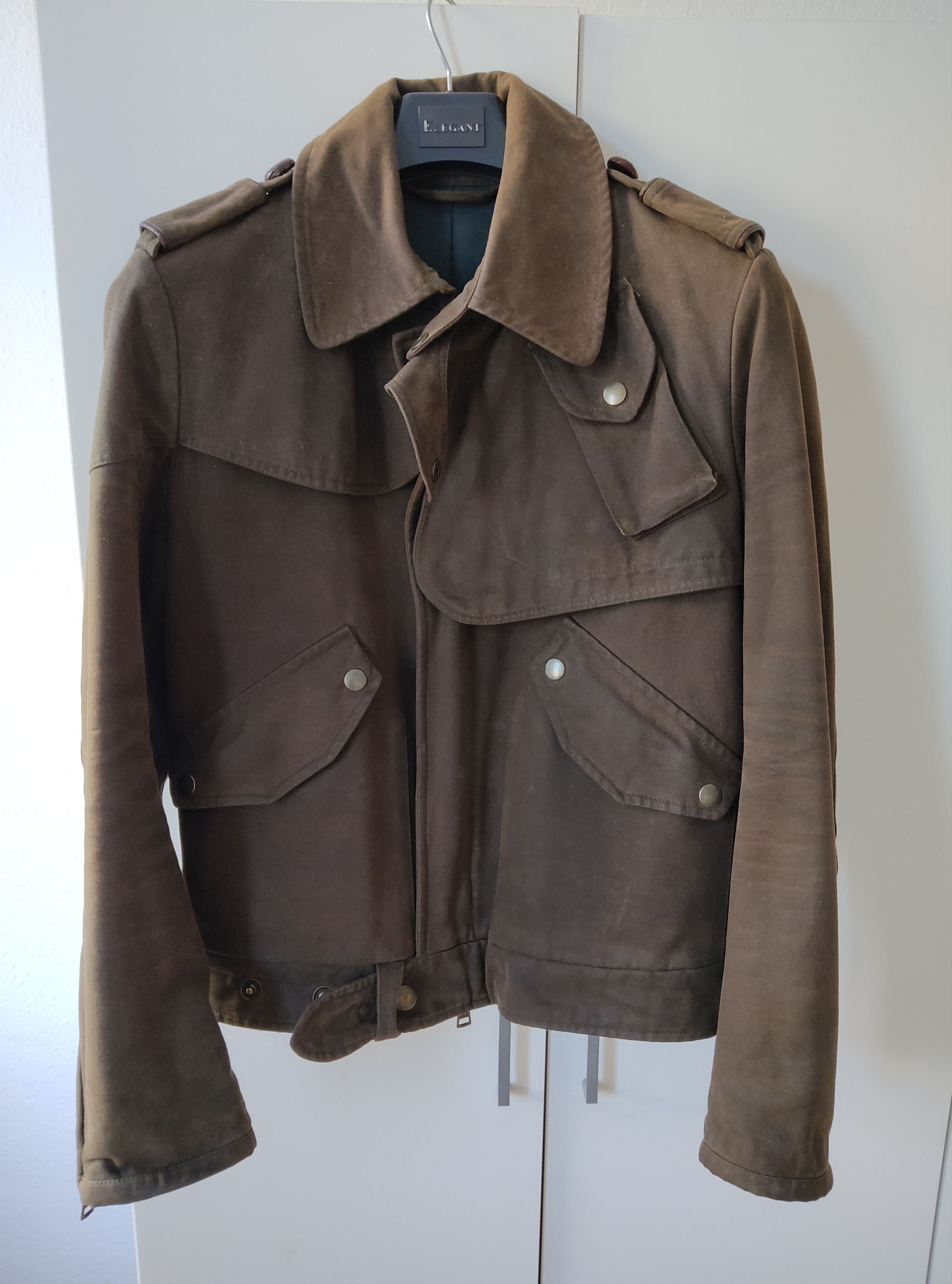 Andrew Mackenzie ANDREW MACKENZIE military-style jacket | Grailed