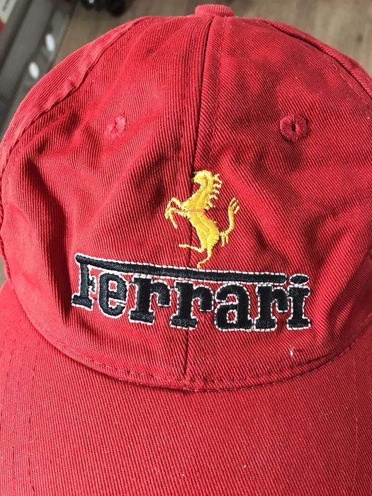 Vintage Vintage Ferrari Cap | Grailed