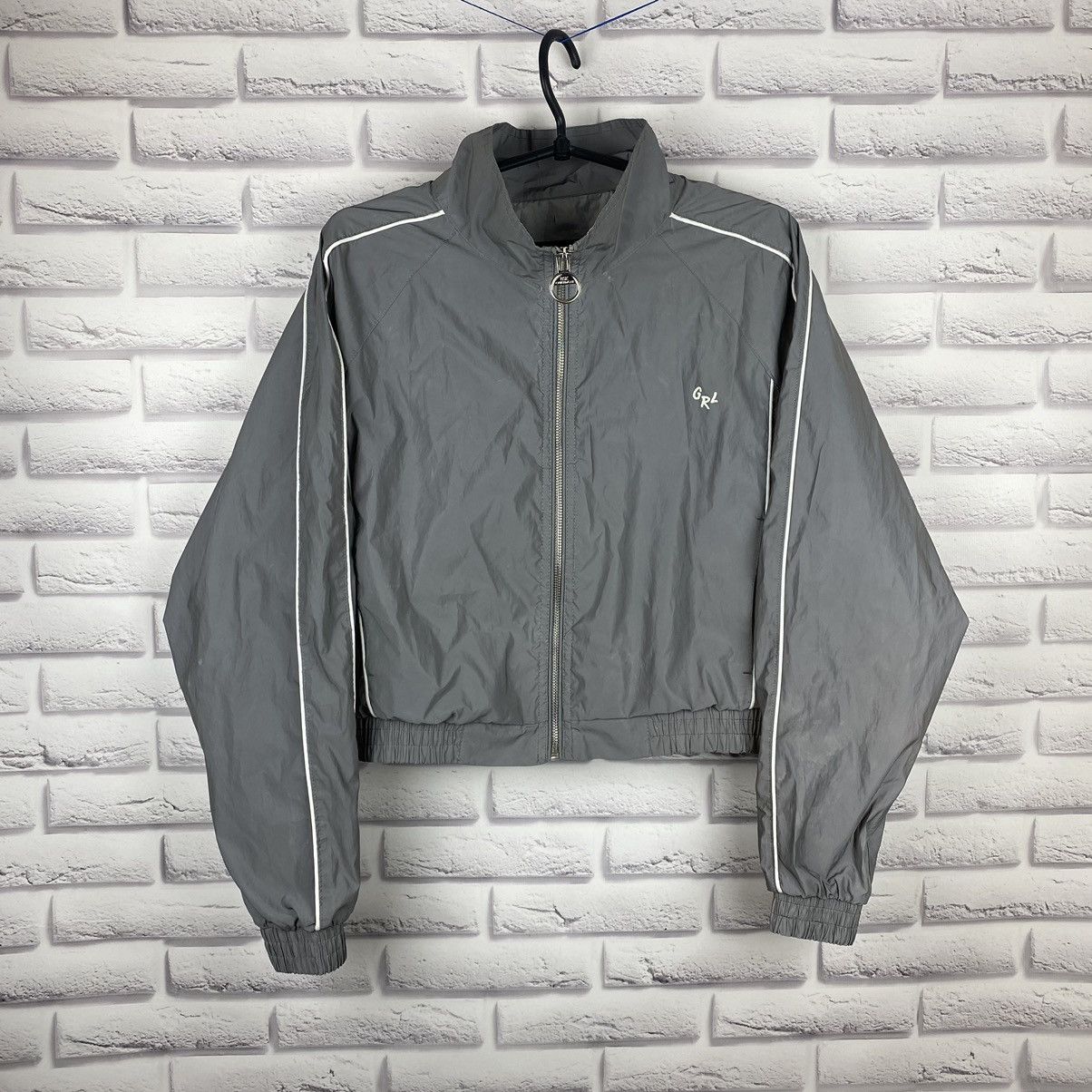 Vintage Reflective light Bershka jacket | Grailed