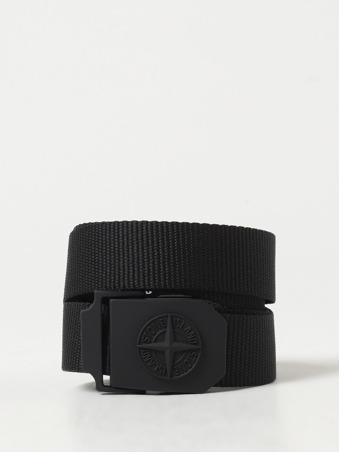 Stone Island Stone Island Belt Men Black | Grailed