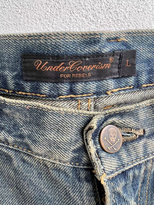 Undercover Undercover AW 05 68 Denim L size | Grailed