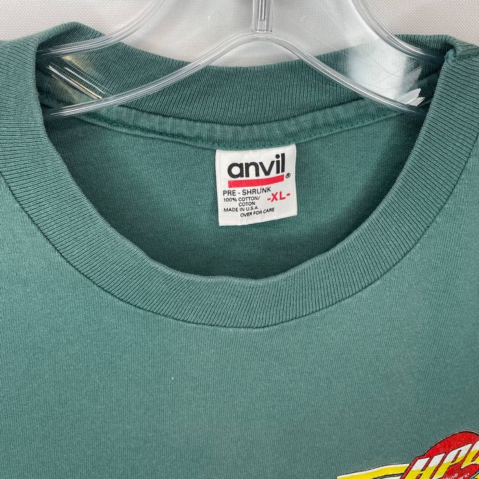 Anvil Vintage “Pipe Dreams” HPC Pin Up Girl Single Stitch T-Shirt | Grailed