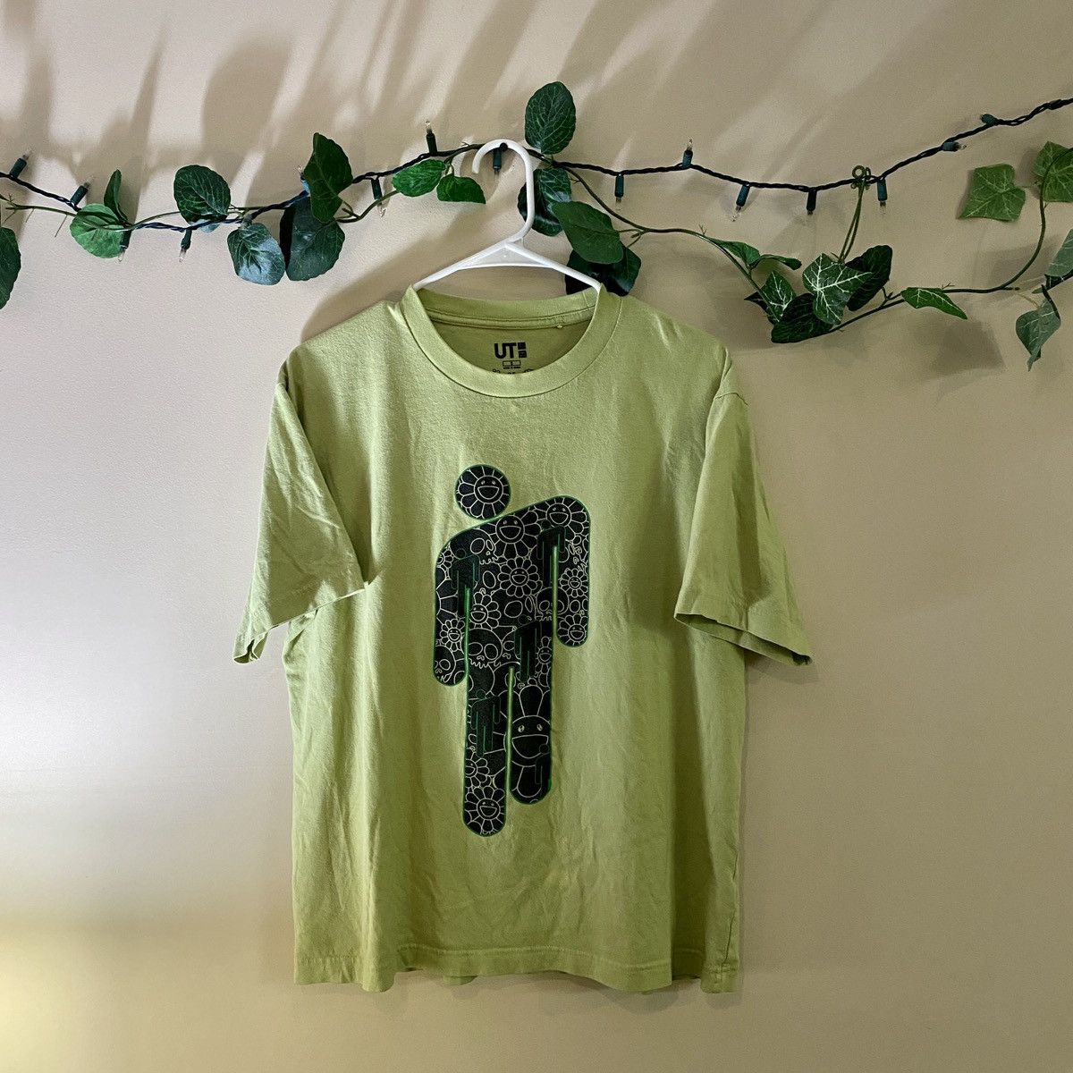 Streetwear × Takashi Murakami × Uniqlo Takashi Murakami x Billie Eilish T-Shirt | Grailed