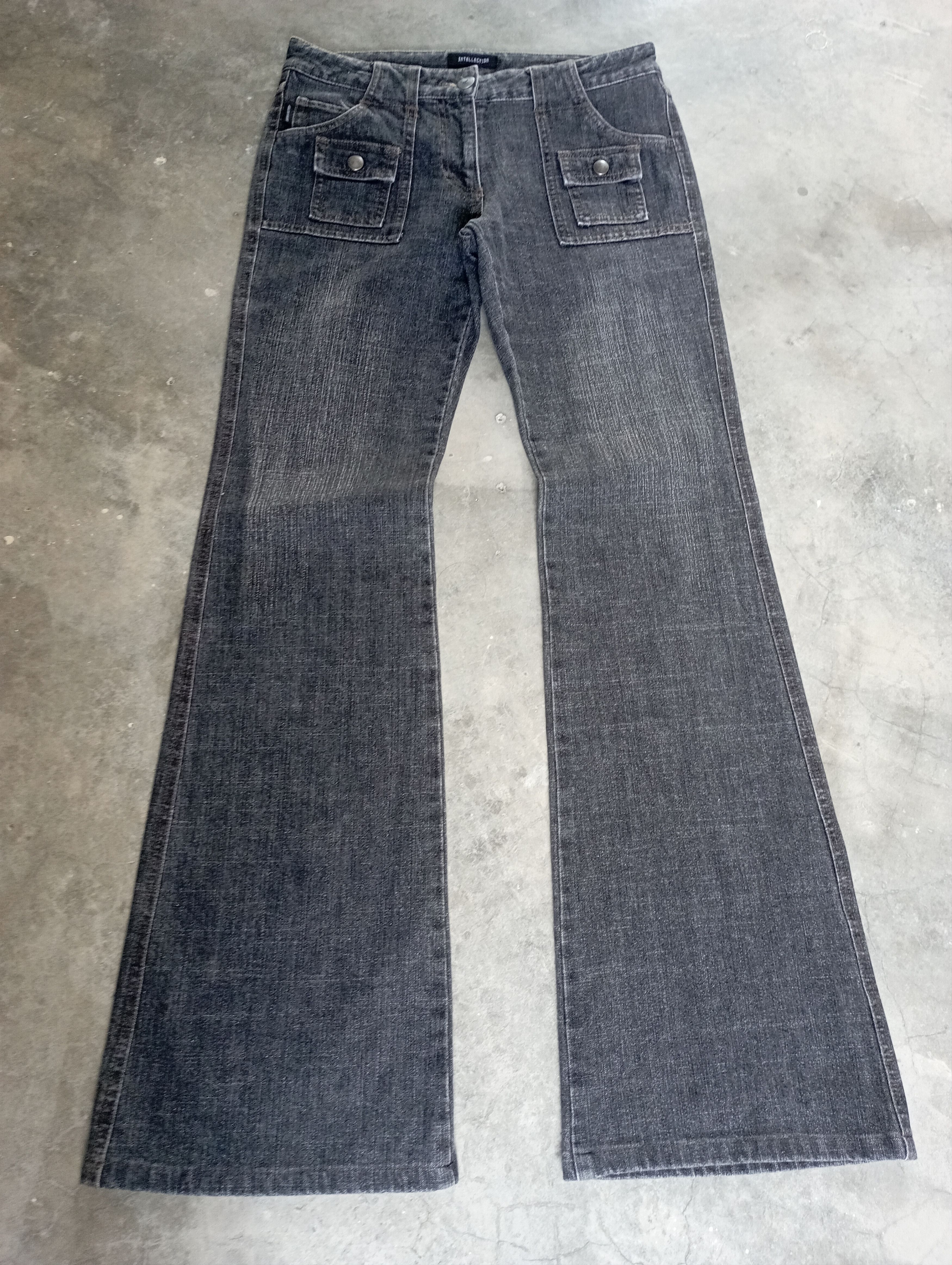 If Six Was Nine Flare Jeans Made In Japan Intellection Bootcut LowRise ...