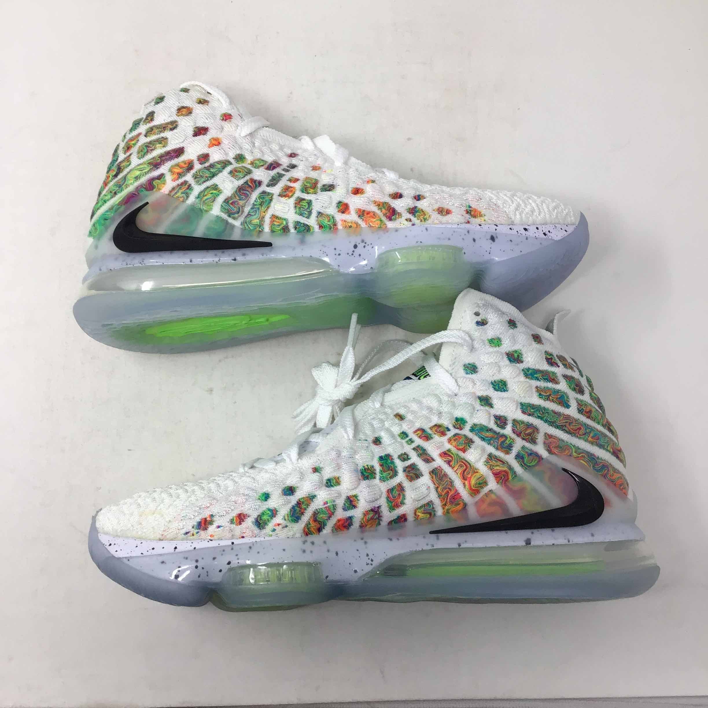 Nike Nike LeBron 17 Air Command Force | Grailed