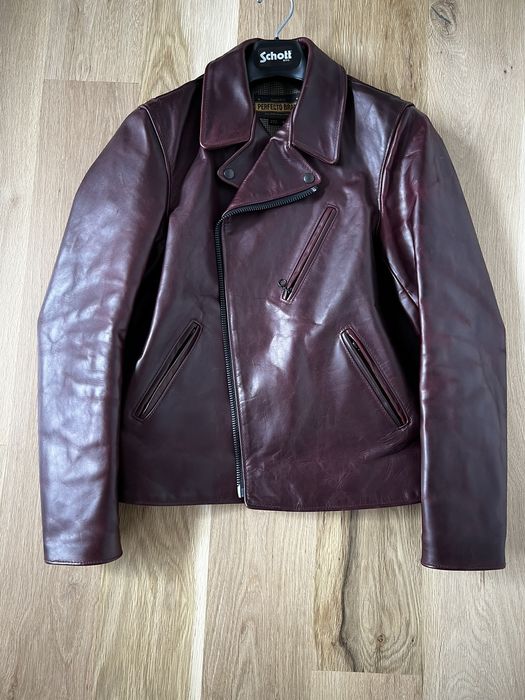 Schott Schott Horween Horsehide Perfecto Leather Jacket size M | Grailed