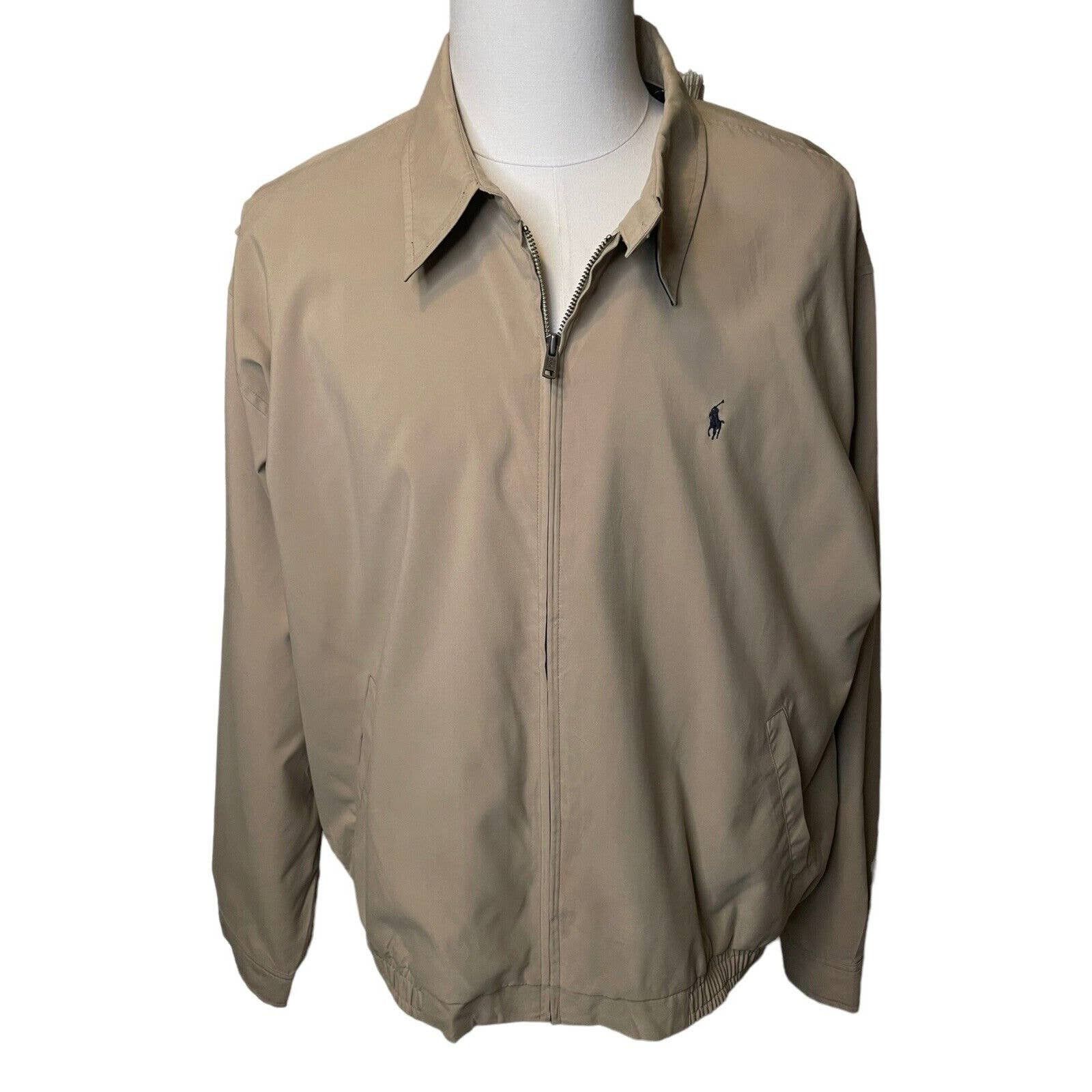 Polo Ralph Lauren Polo Ralph Lauren Harrington Bomber Jacket Vented Lined | Grailed