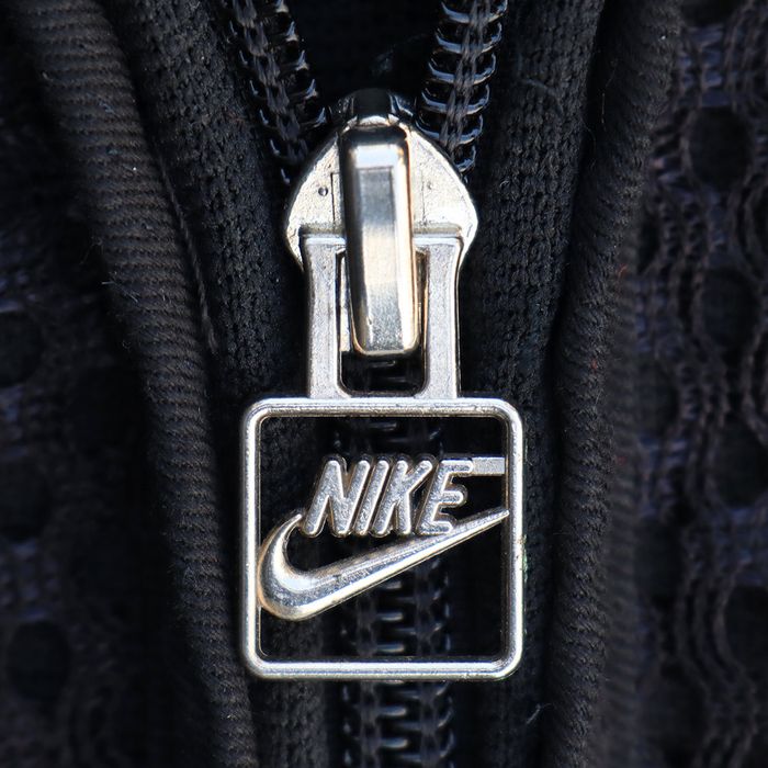 Nike Reworked Nike Tactical Tracktop Black | Grailed