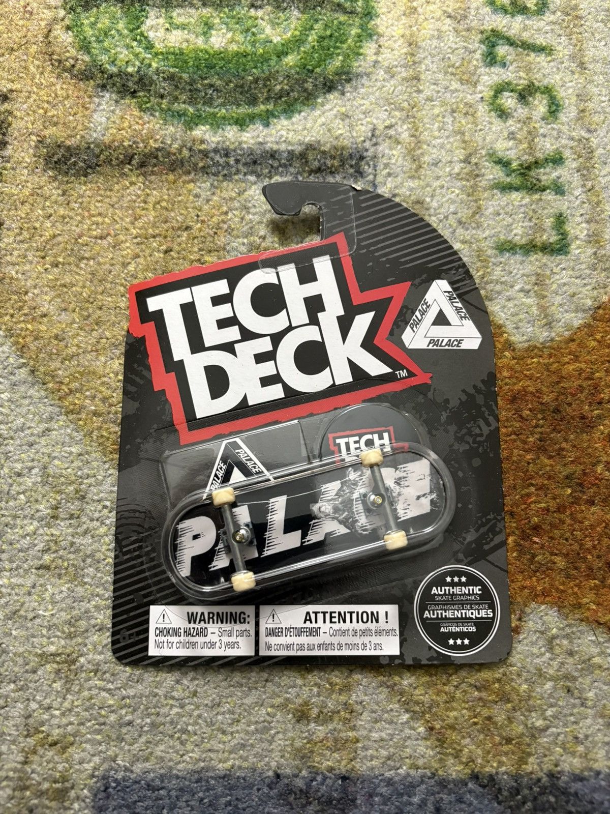 Palace Palace Fast Tech Deck | Grailed