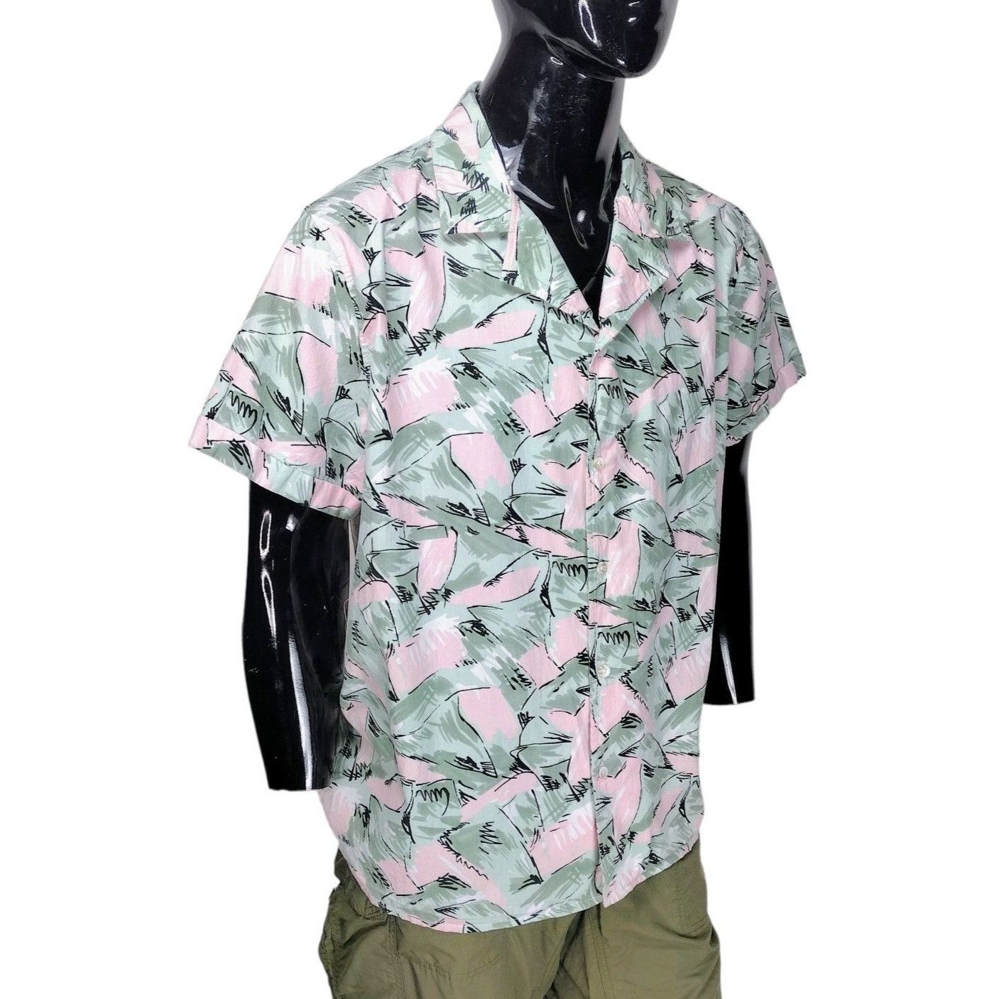 Vintage Stranger Things 3 Netflix Original Jim Harper Green/Pink Haw ...