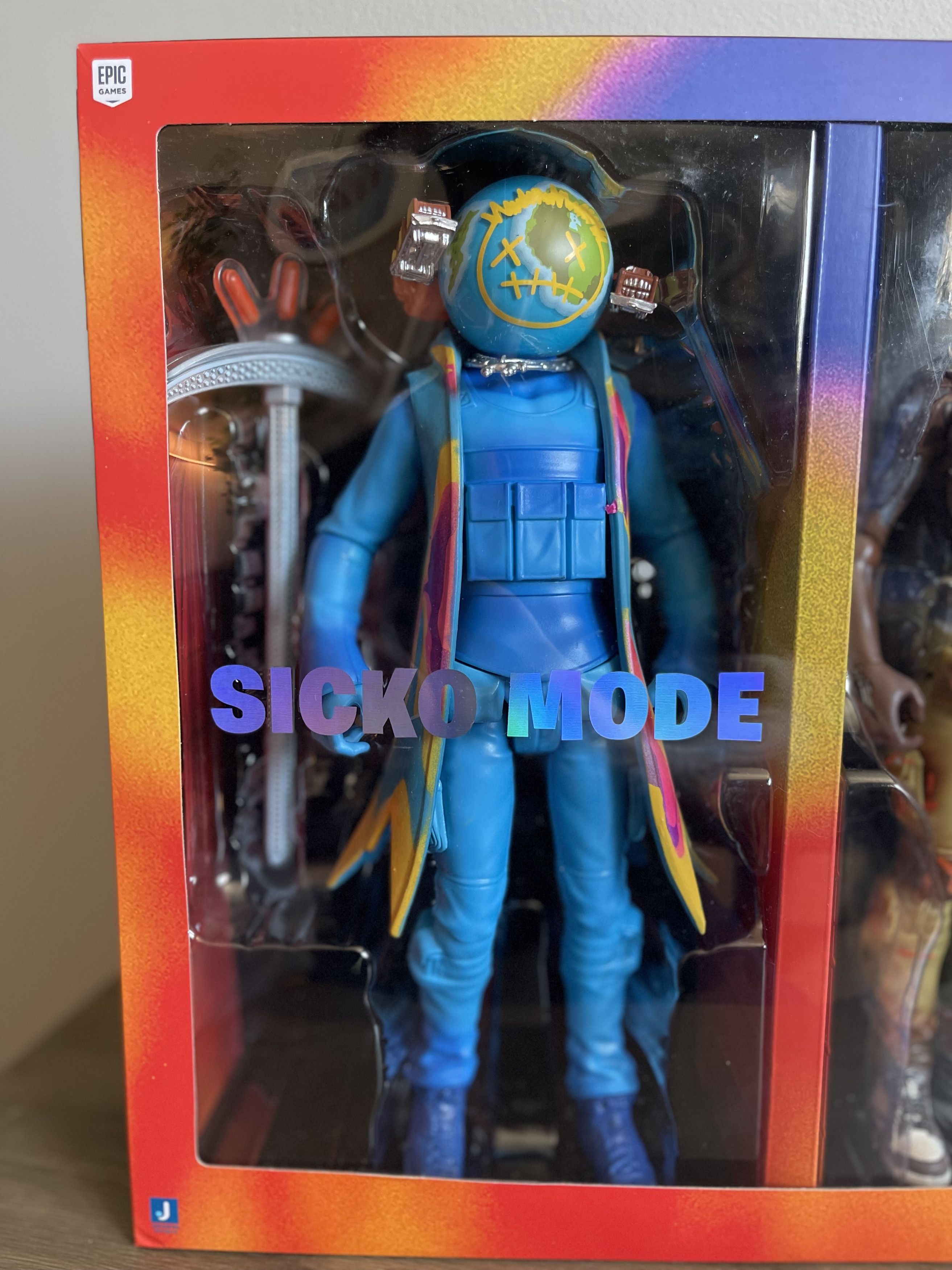 Travis Scott Travis Scott Cactus Jack Fortnite 12" Action Figure Duo ...