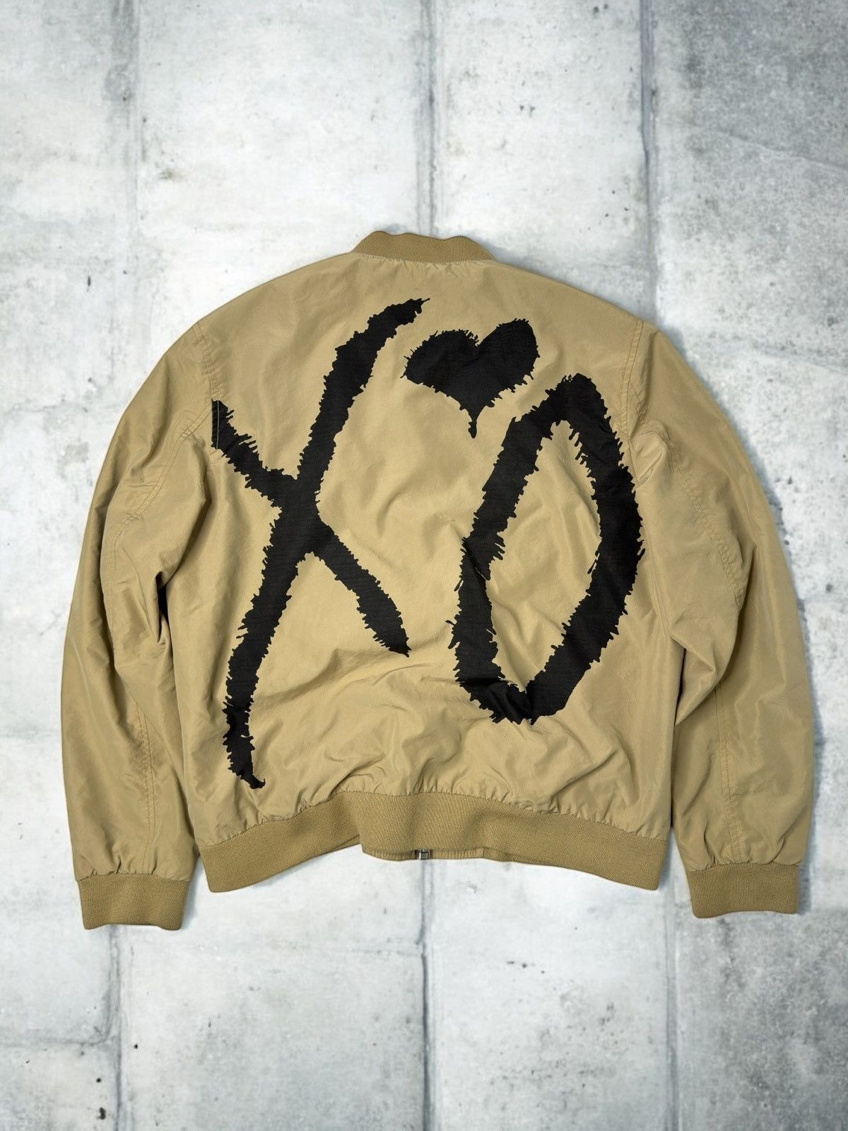 Streetwear × The Weeknd × XO The Weeknd weekend XO tour bomber jacket ...