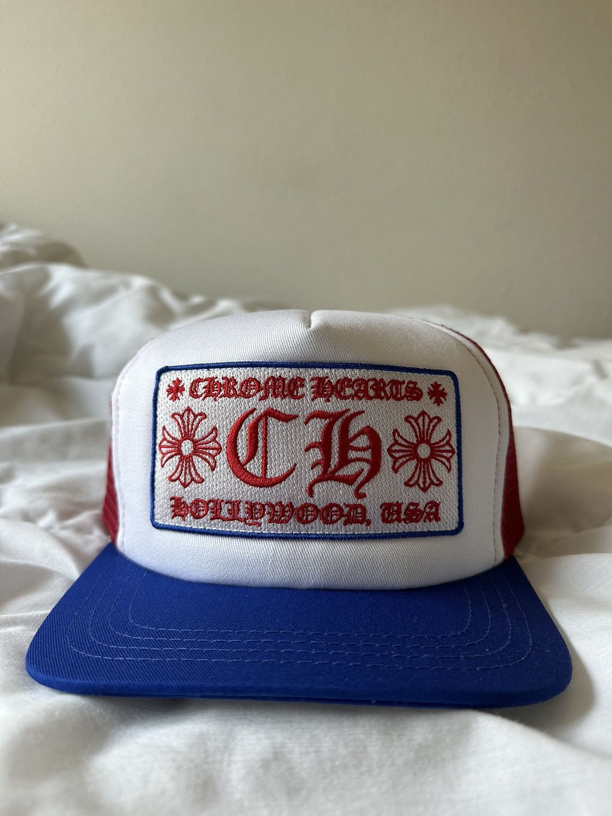 Chrome Hearts × Designer Chrome Hearts Trucker Hat | Grailed