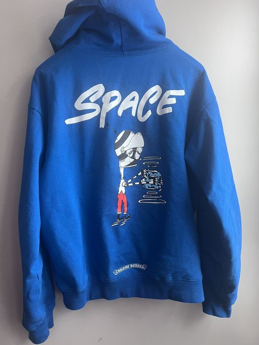 Chrome Hearts Chrome Hearts Matty Boy Space Hoodie | Grailed