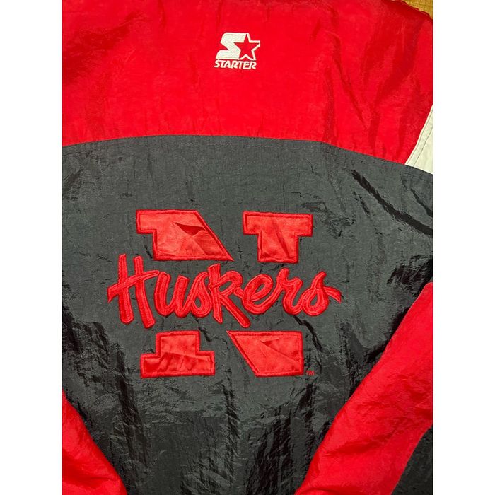 Starter Nebraska Cornhuskers Vintage Starter jacket | Grailed