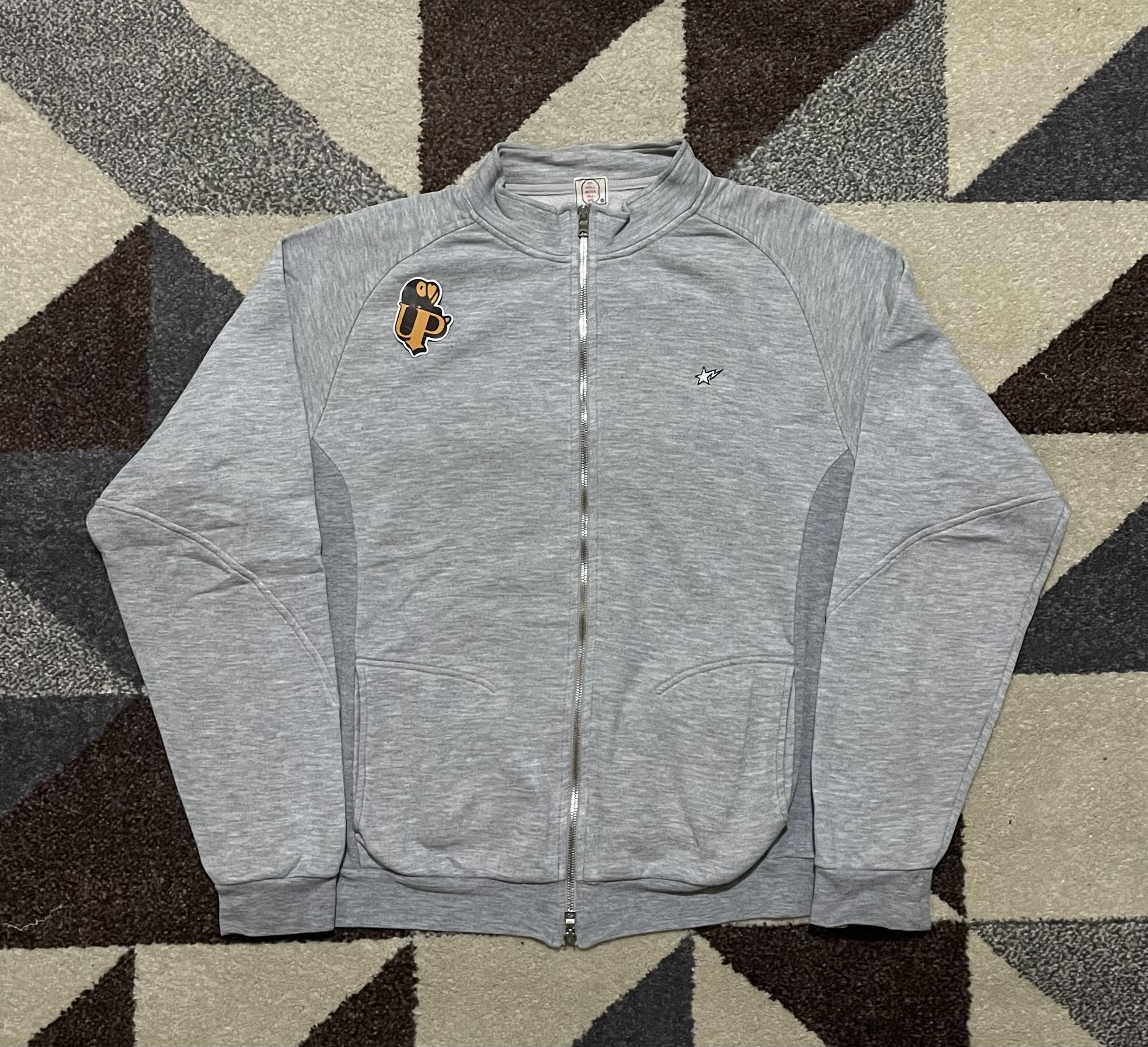 Bape Vintage Bapesta Varsity Jacket | Grailed