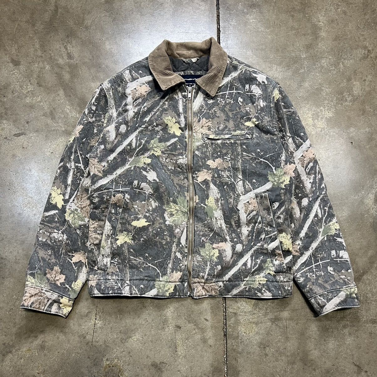 Abercrombie & Fitch Abercrombie & Fitch Camo Workwear Jacket Zip Up ...