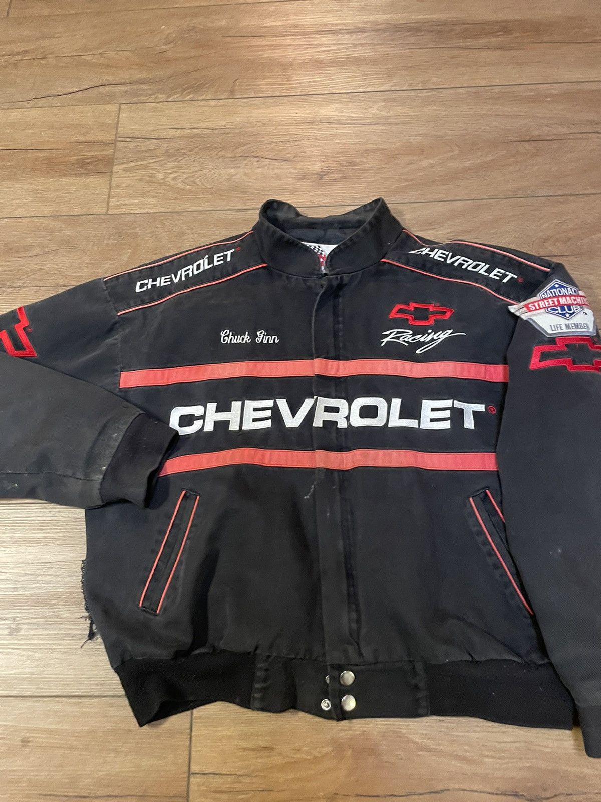 NASCAR × Streetwear × Vintage Vintage racing jacket Chevrolet | Grailed