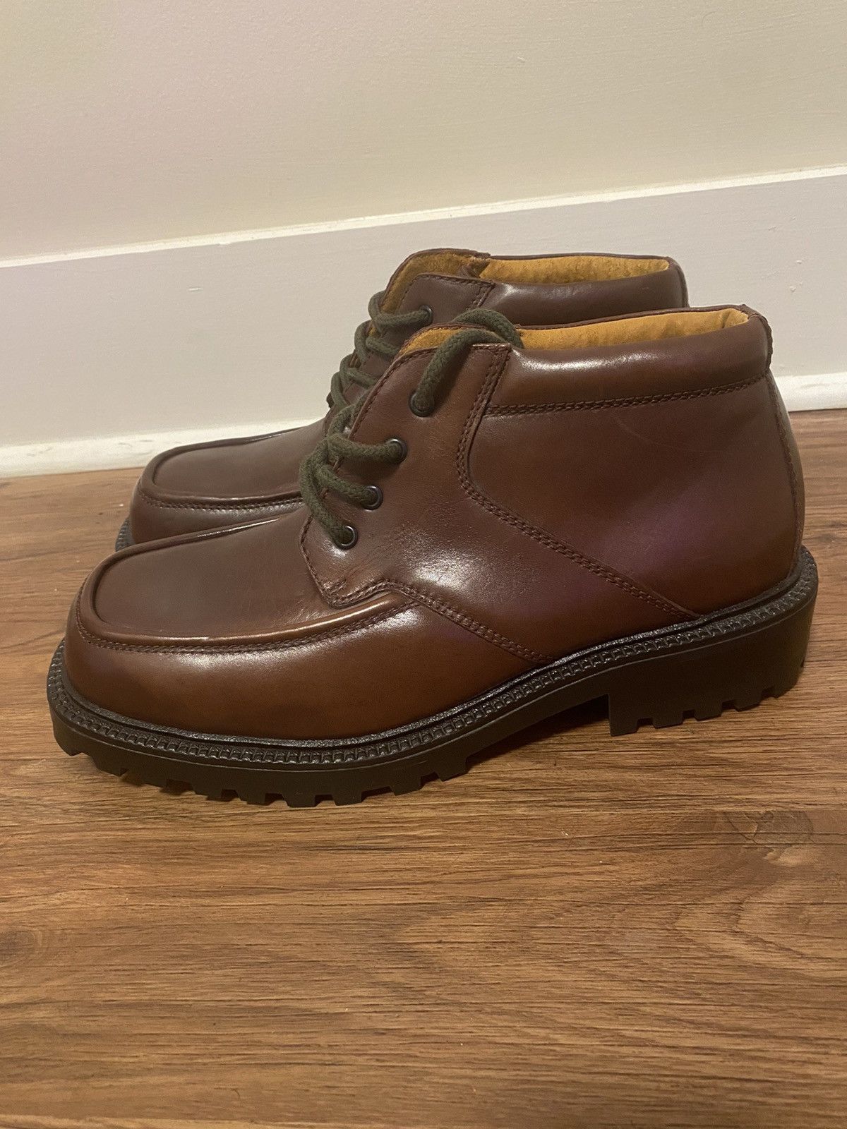 Arrow × Streetwear × Vintage Vintage Arrow Leather Boots | Grailed
