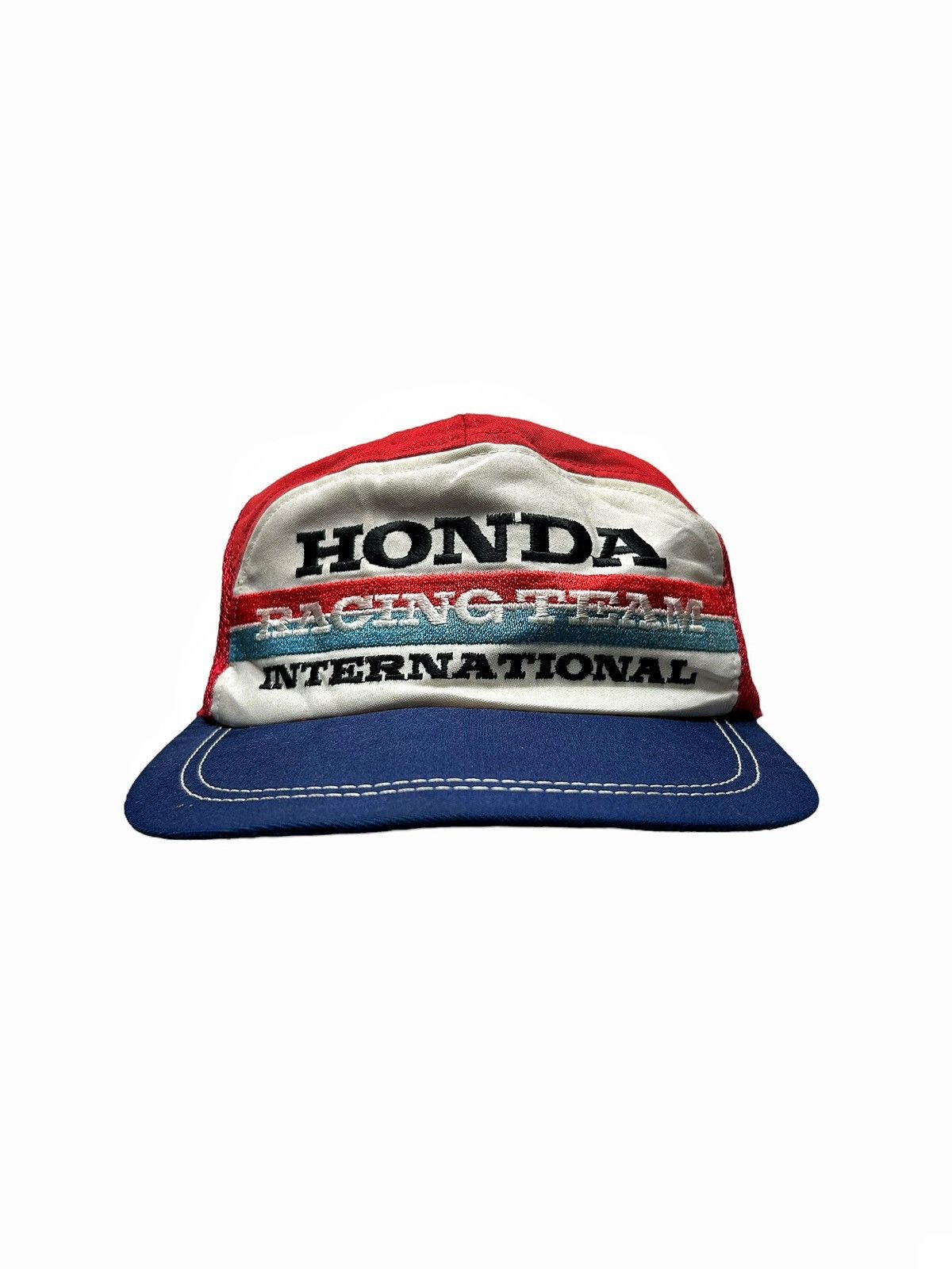 Honda × Racing × Vintage Vintage Honda Racing Team International Hats ...