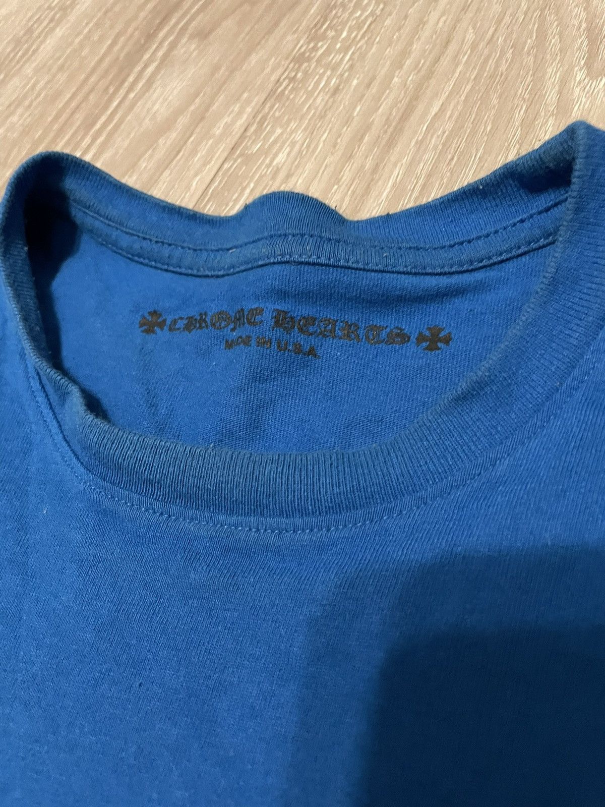 Chrome Hearts Chrome hearts space T-shirt | Grailed