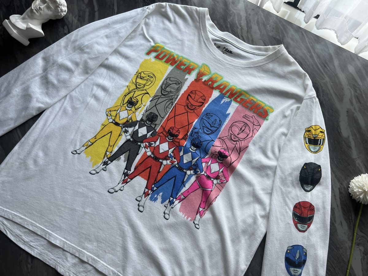 Anime × Cartoon Network × Movie Power Ranger : Long Sleeve 2020 Sentai ...