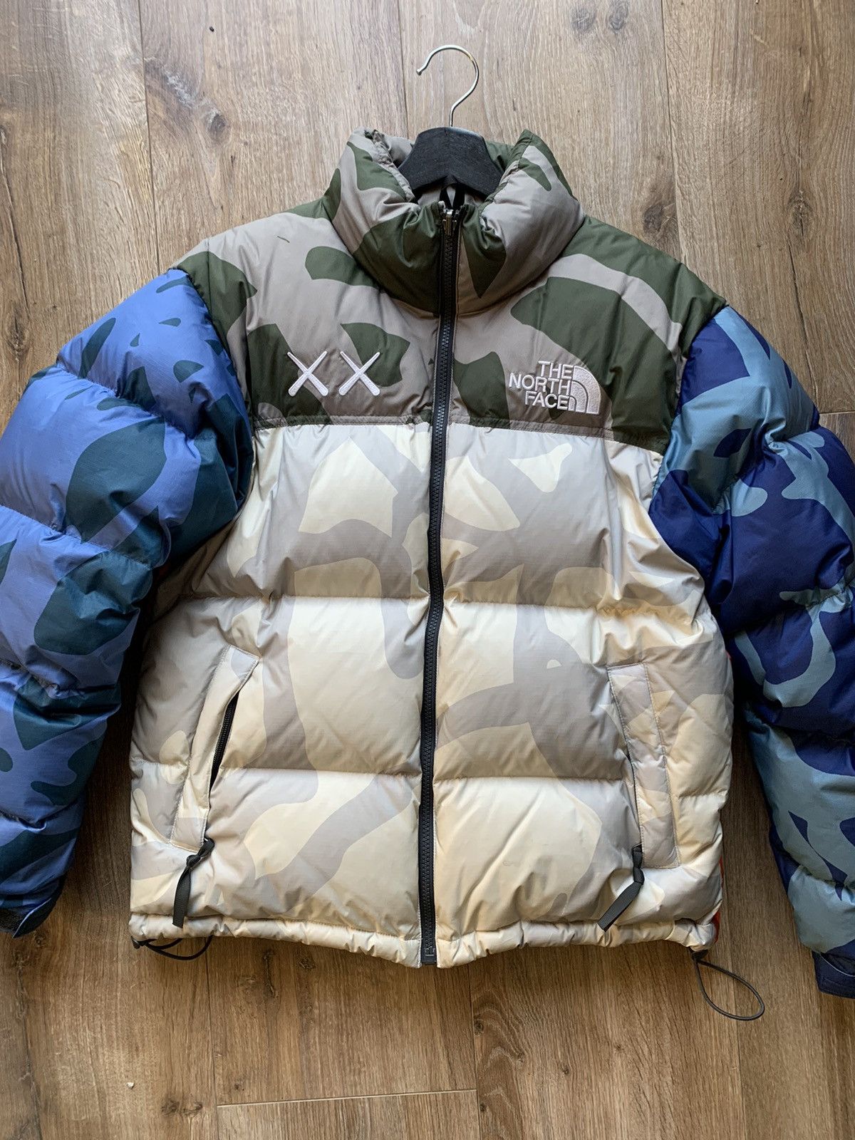 Kaws × The North Face Tnf X Kaws Puffer 700 | Grailed