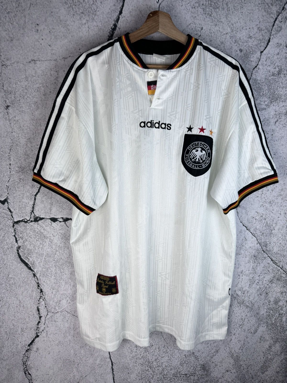 Adidas 1996 Vintage Germany Soccer Jersey Football Shirt | Grailed