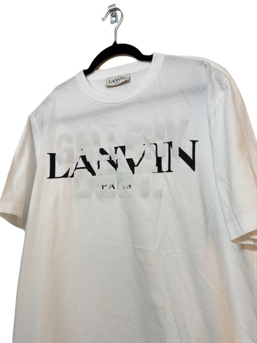 Lanvin Gallery Dept. x Lanvin White Tee Shirt | Grailed