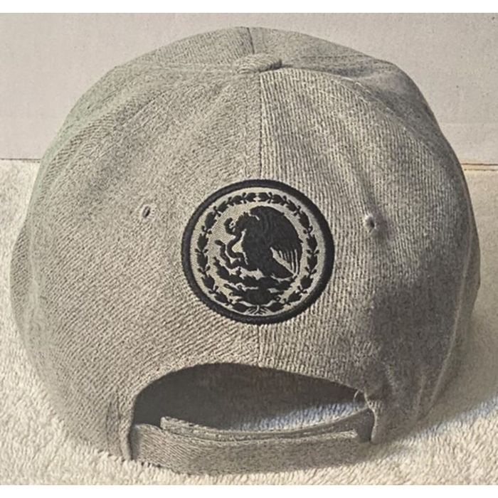 Durango DURANGO MEXICO MEXICAN STATE EAGLE BASEBALL CAP ( LIGHT GREY ...