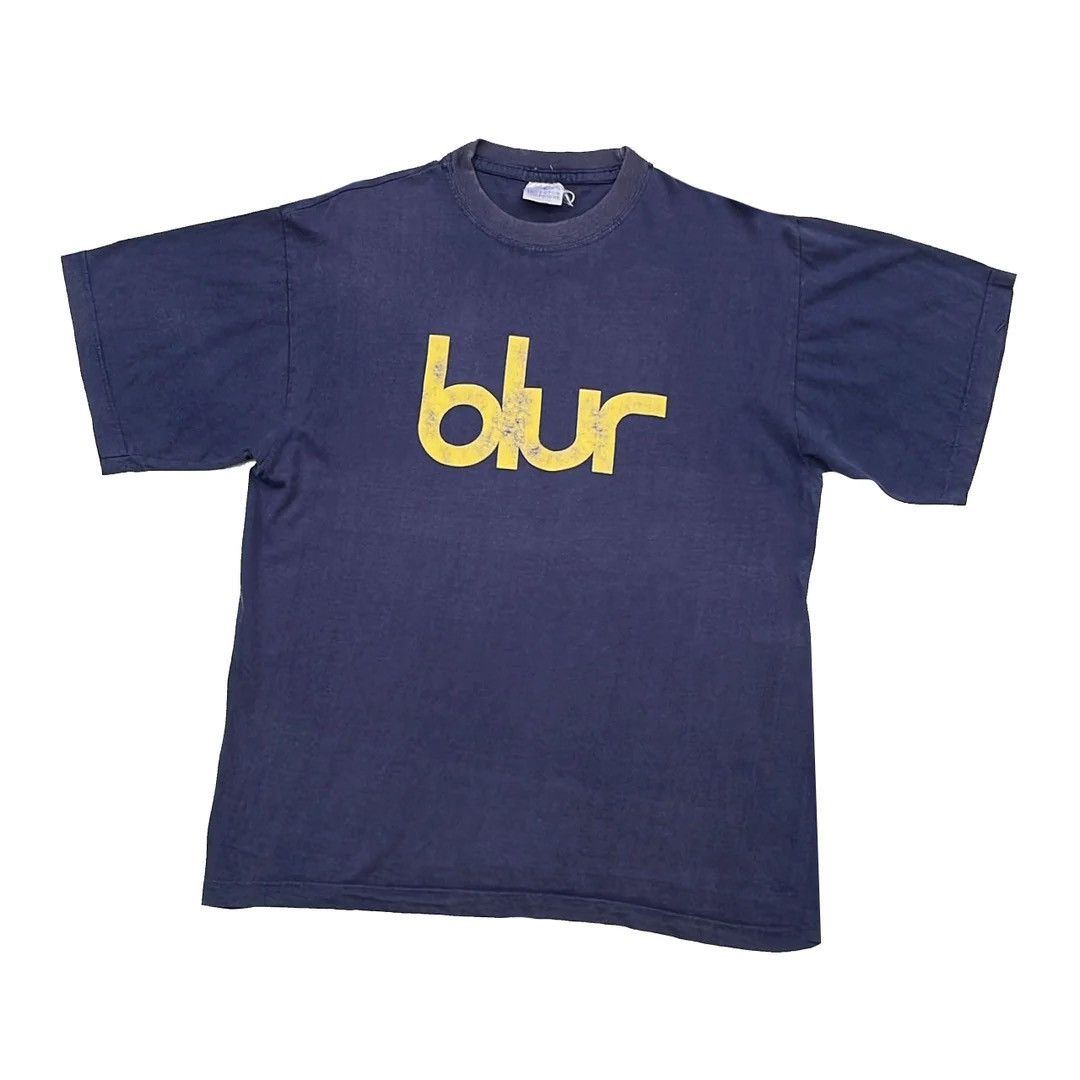 Vintage Blur 1999 90s Vintage 13 Album Promo Logo Band Tour T-Shirt ...