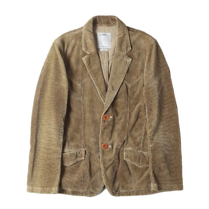 Visvim VISVIM WILD BUNCH BLAZER WALE CORDUROY jacket coat | Grailed