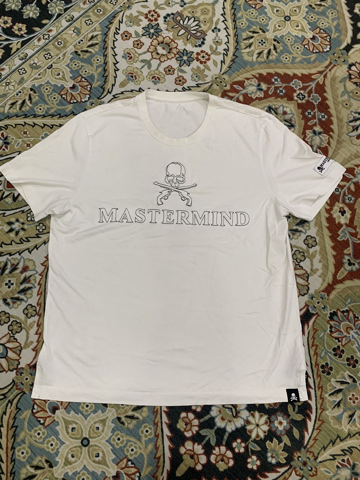 Mastermind Japan × Mastermind World Mastermind Tshirt | Grailed