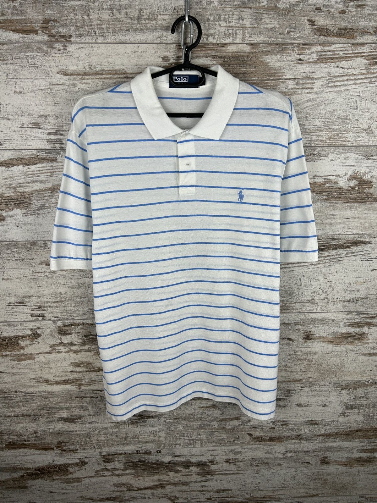 Polo Ralph Lauren × Streetwear × Vintage Mens Vintage Polo Ralph Lauren polos stripes y2k T ...