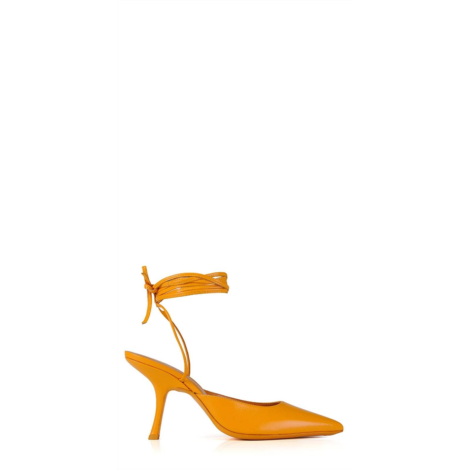 By Far BY FAR Jen Pumps In Sunflower | Grailed